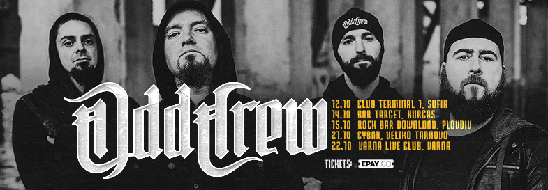Odd Crew - October Tour Dates Купи билети за|EPAYGO